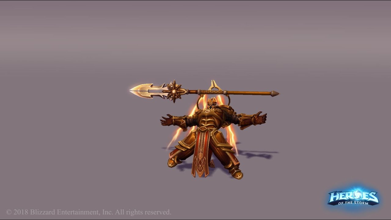 Heroes of the Storm - Imperius dance animation - YouTube