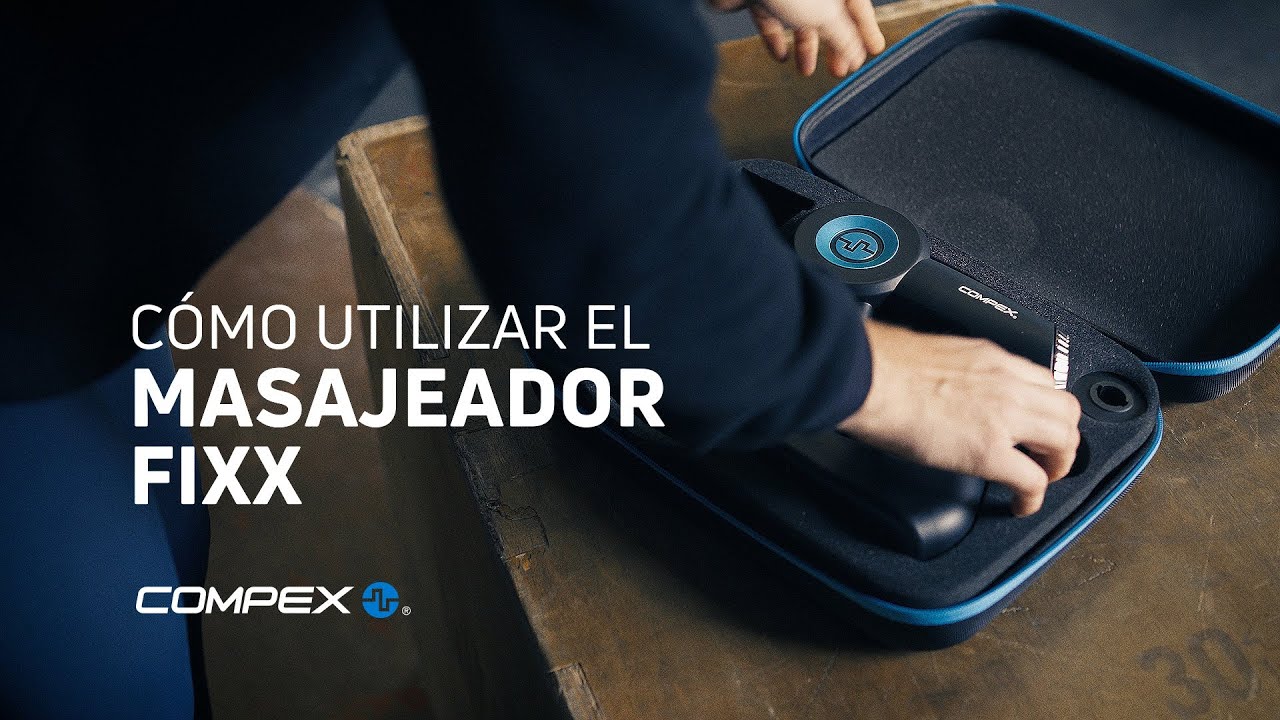 Compex Fixx ¿qué es y cómo funciona? - YouTube