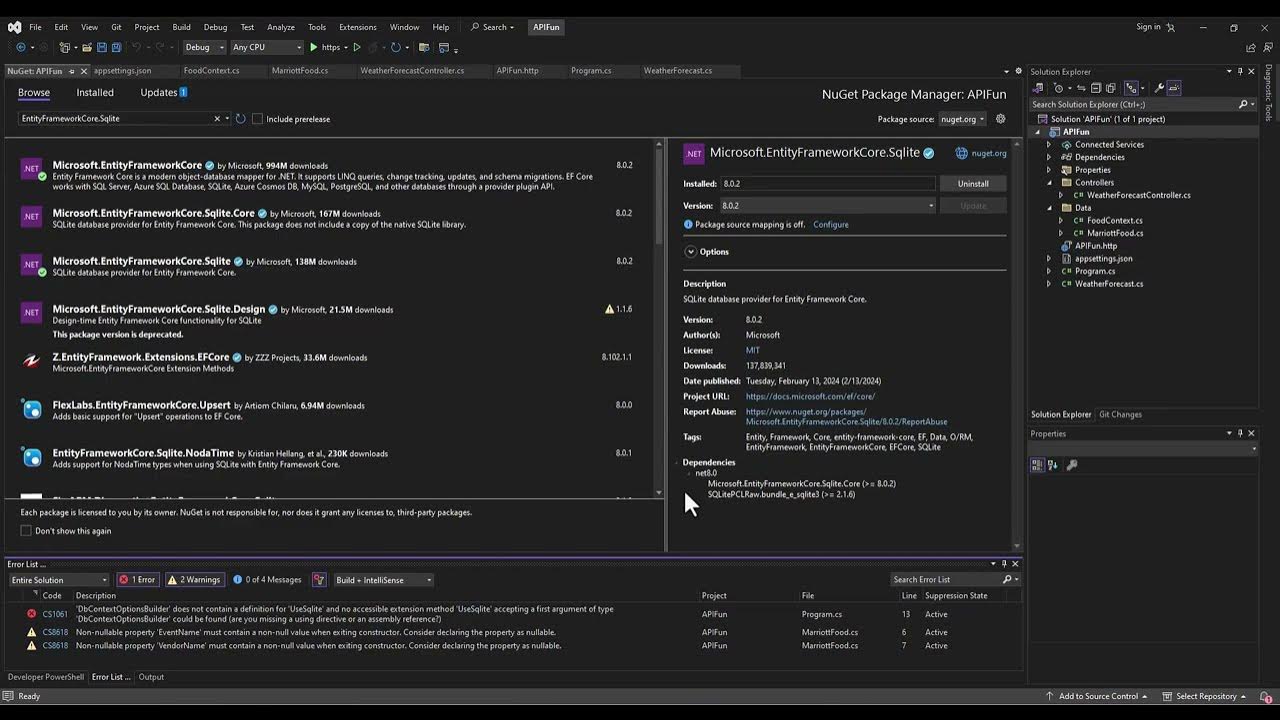 The Full Stack (React & ASP.NET) - 05 - Database Setup - YouTube