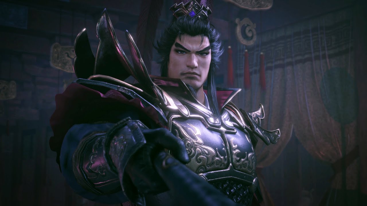 Dynasty Warriors Origins - All Lu Bu Scenes - YouTube