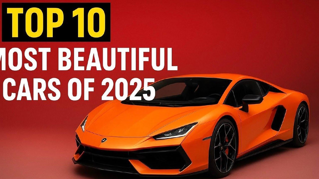 TOP 10 Most Beautiful Cars of 2025 — You Won’t Believe #1! - YouTube