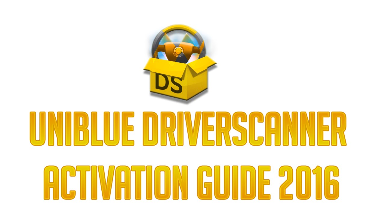 Uniblue - DriverScanner 2016 Full Activation Guide Free + Serial Key ...