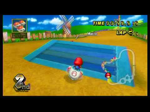 Mario Kart Wii - Baby Mario, Quacker - YouTube