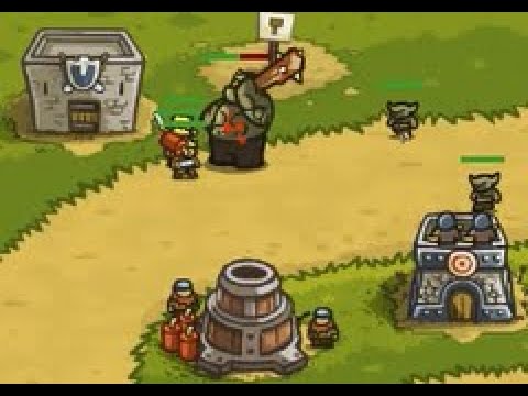 Kingdom Rush Ep 1: 3 Start Levels, met goblins and orcs! - YouTube