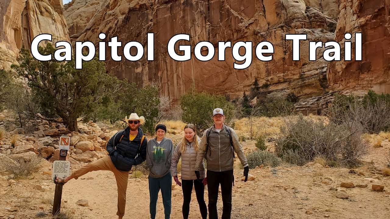 Capitol Reef National Park - Capitol Gorge, Petroglyphs, Pioneer ...