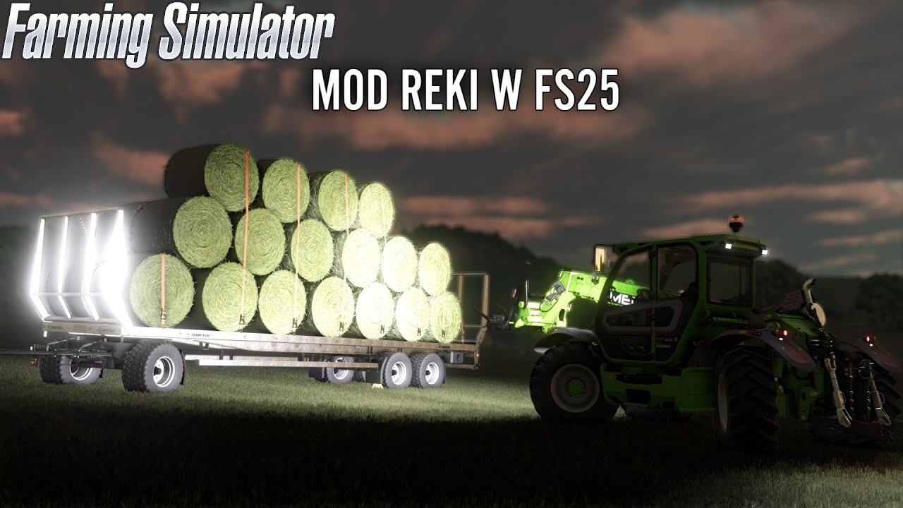 Mod Ręki W Fs25😎 Poradnik 3 Youtube