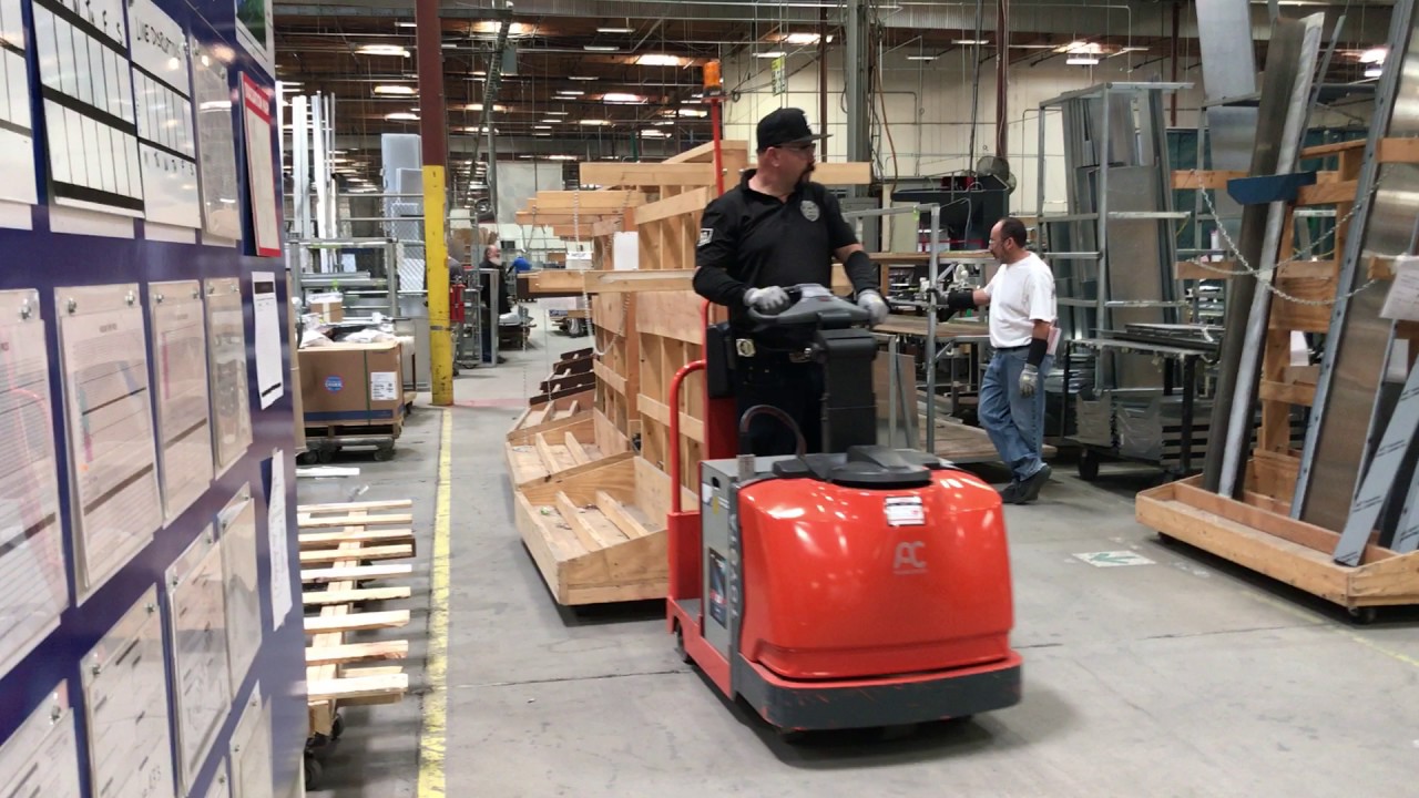 Tugger Safety Training - YouTube