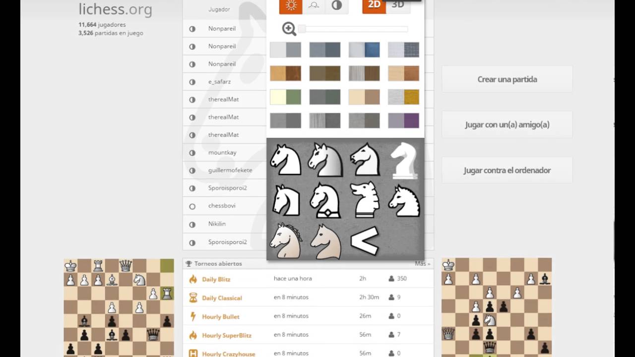 LICHESS ORG: la mejor pagina para jugar ajedrez online totalmente ...