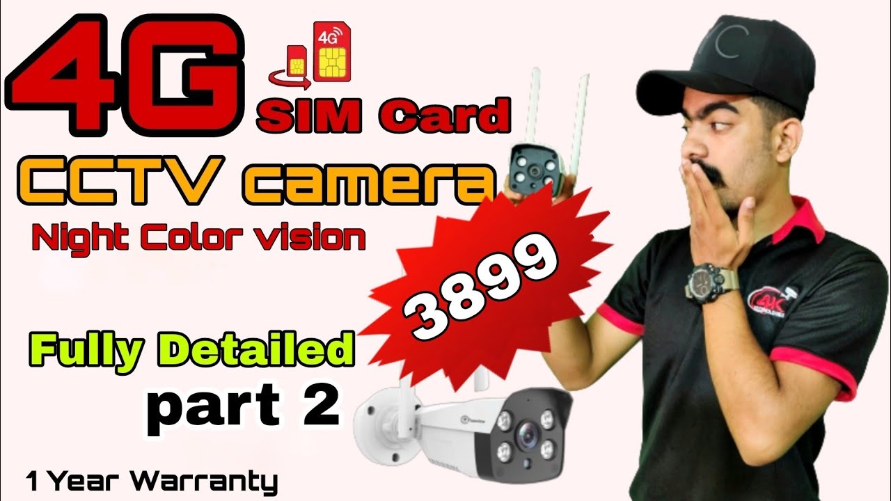 4G CCTV Camera Installation | Trueview | 8k tech - YouTube