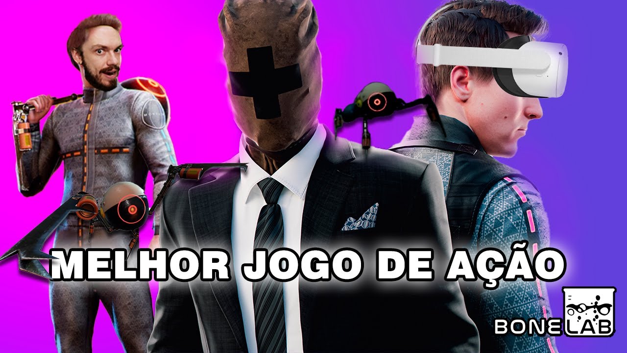 BONELAB - O INÍCIO DO GAMEPLAY NO META QUEST - O MELHOR JOGO DE AÇÃO ...