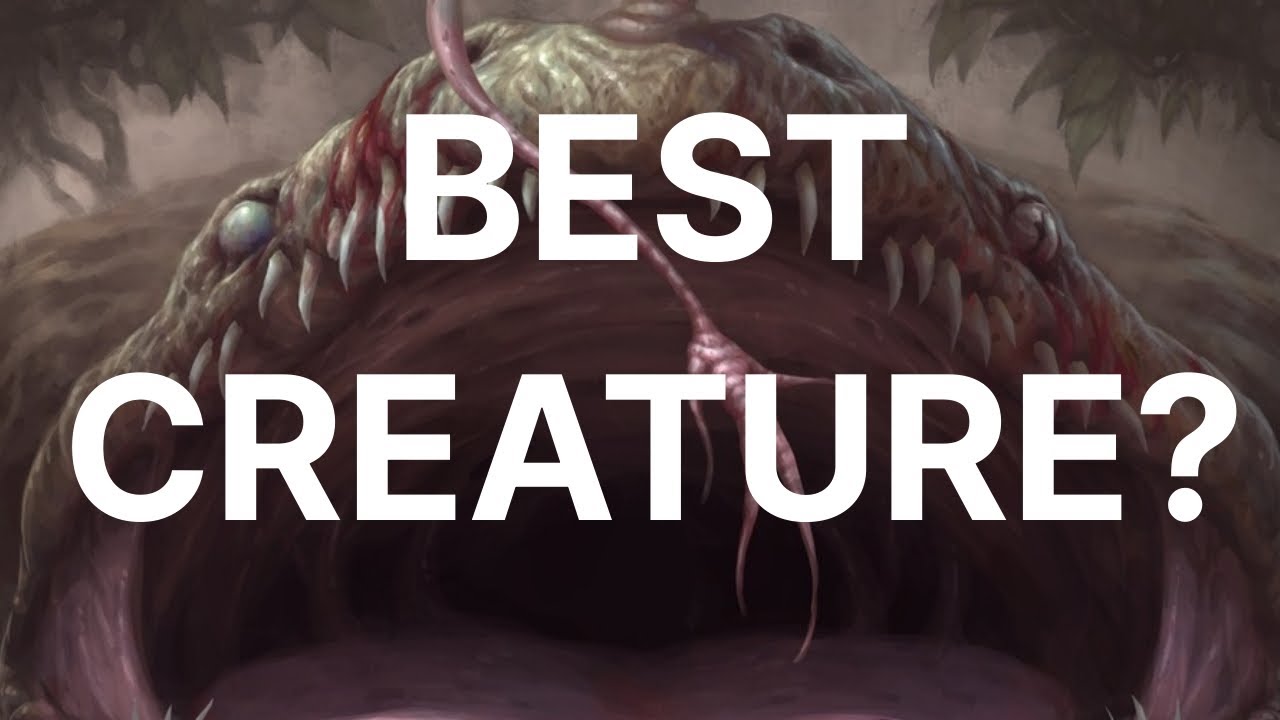 TOP 50 CREATURES IN PAUPER RANKED! - YouTube