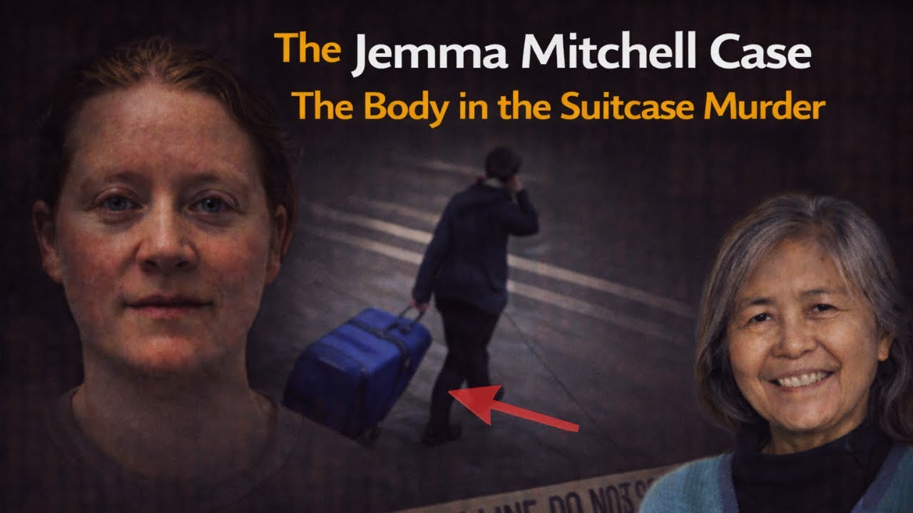The Jemma Mitchell Case "The Body in the Suitcase Murder" - YouTube
