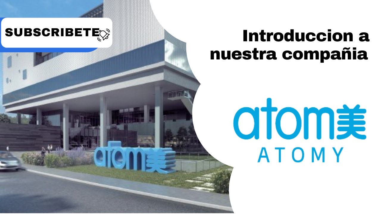 Atomy Video Institucional 2021 - YouTube