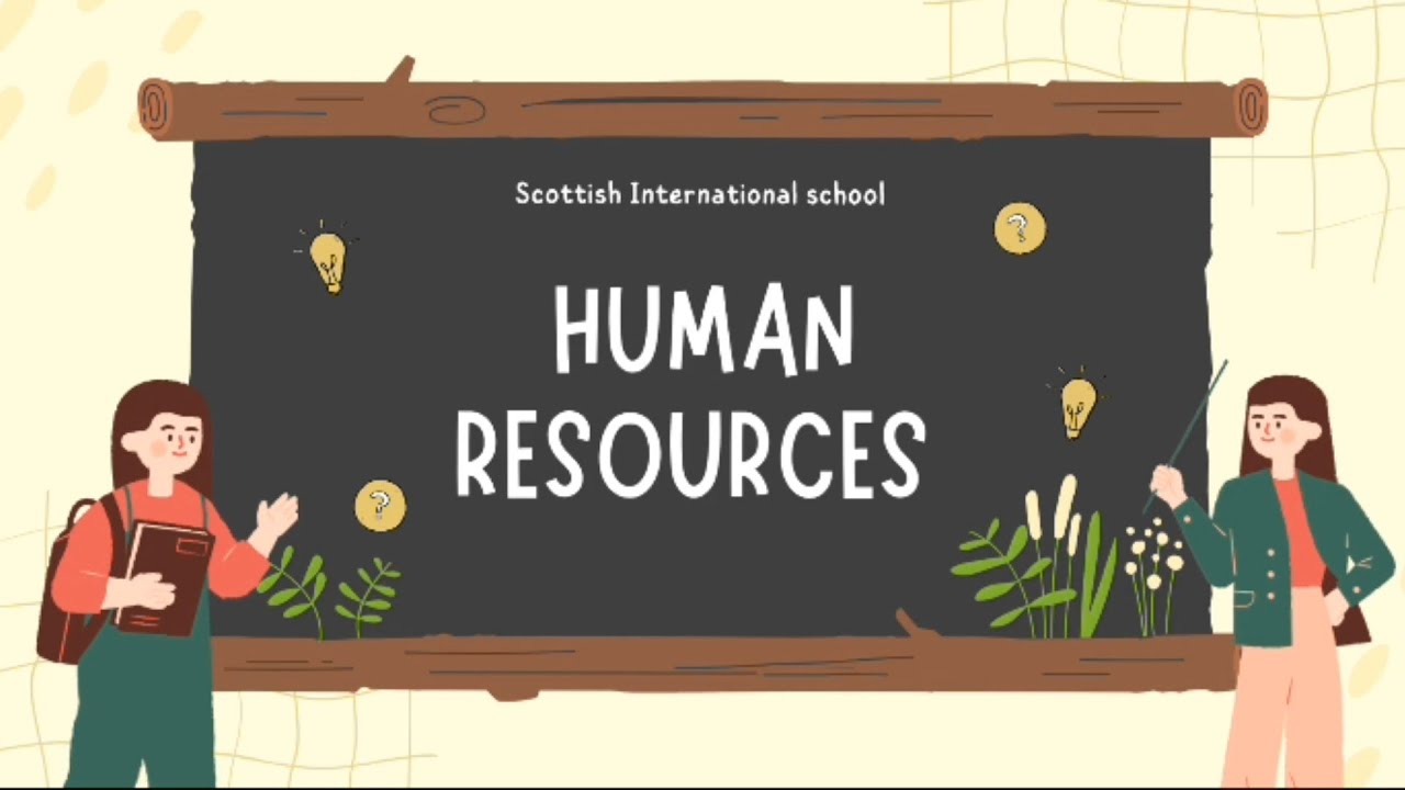 Human resources Class 8 Geography - YouTube