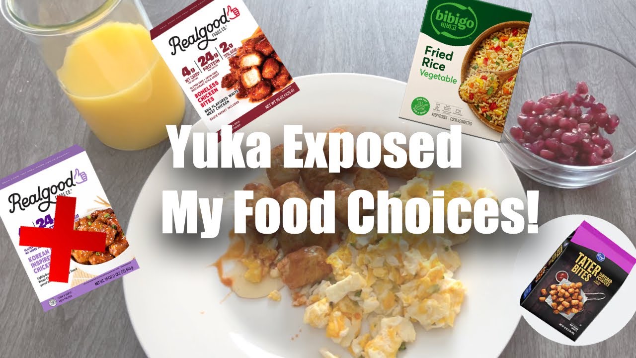 What I Eat in a Day & How Yuka (app) Exposed My Food Choices 😯🍽 # ...
