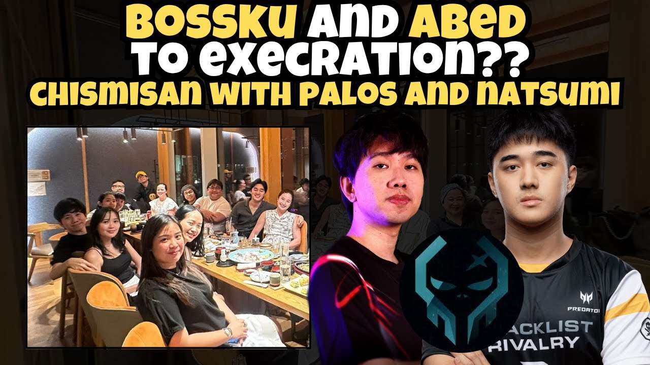 BOSSKU AND ABED TO EXECRATION? OR BUSINESS LANG WITH BOSS B OWNER OF ...