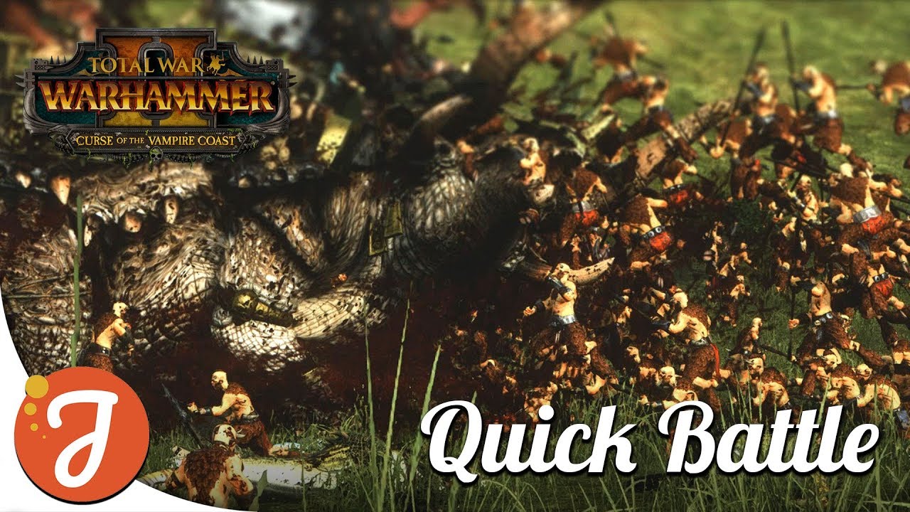 One Of The Old Ones | Lizardmen Vs Beastmen | Total War: WARHAMMER II ...