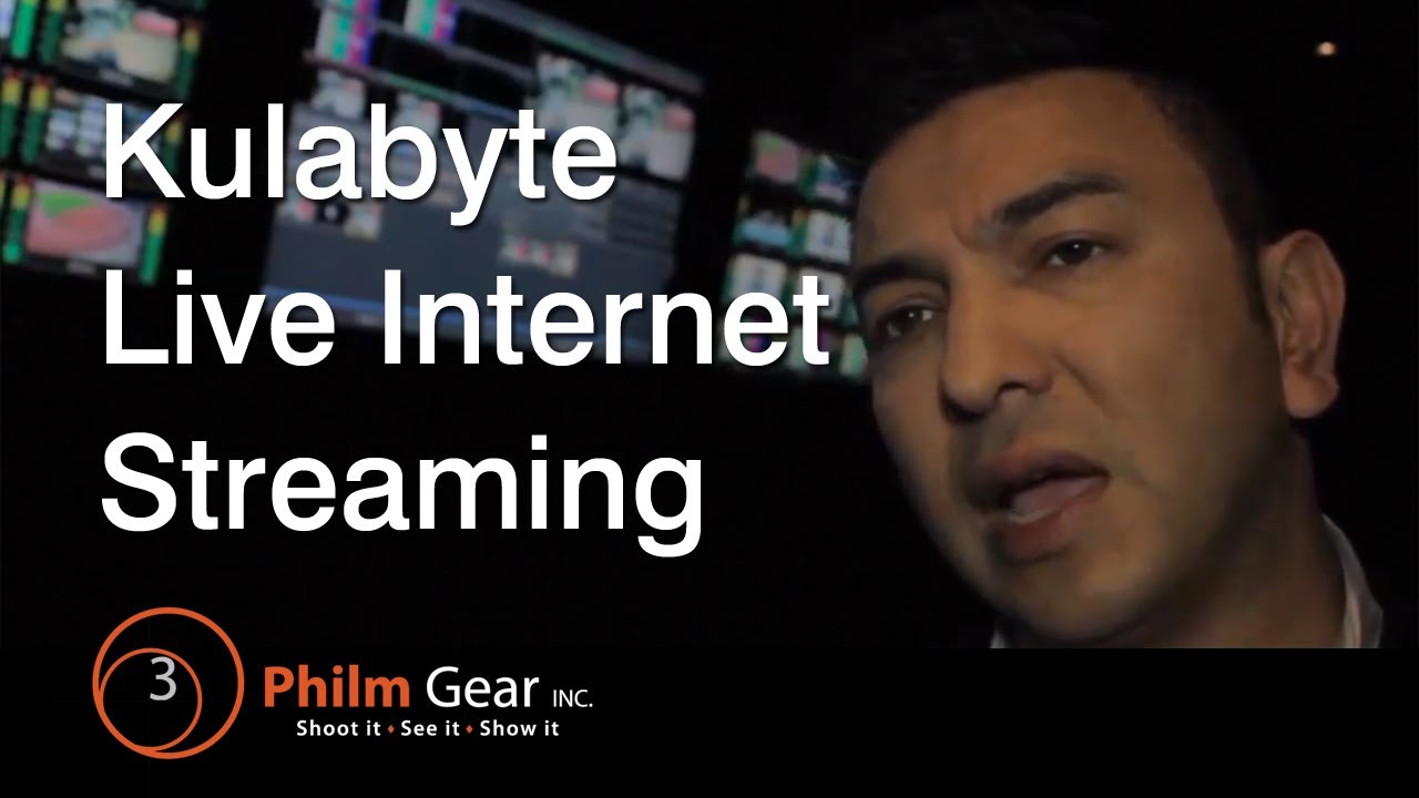 Kulabyte Live Internet Streaming - YouTube