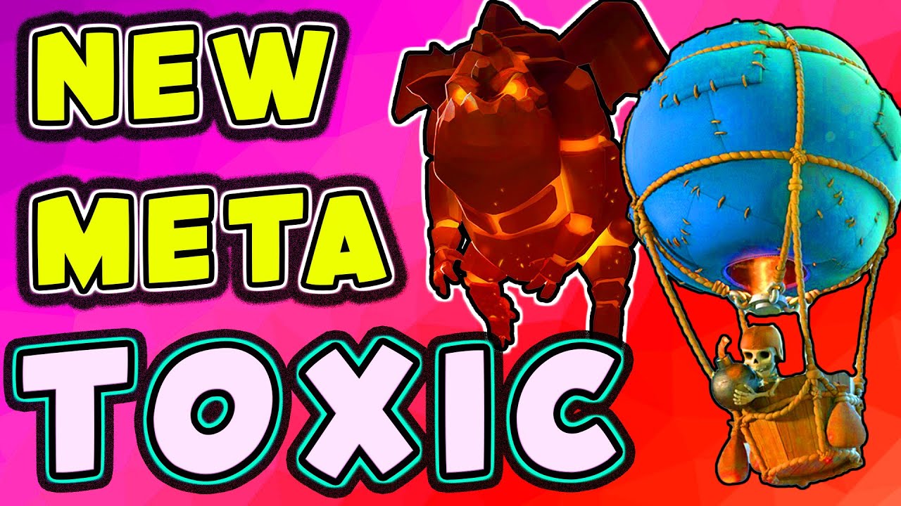 This *NEW* Lavaloon Deck is UNSTOPPABLE! — Clash Royale - YouTube