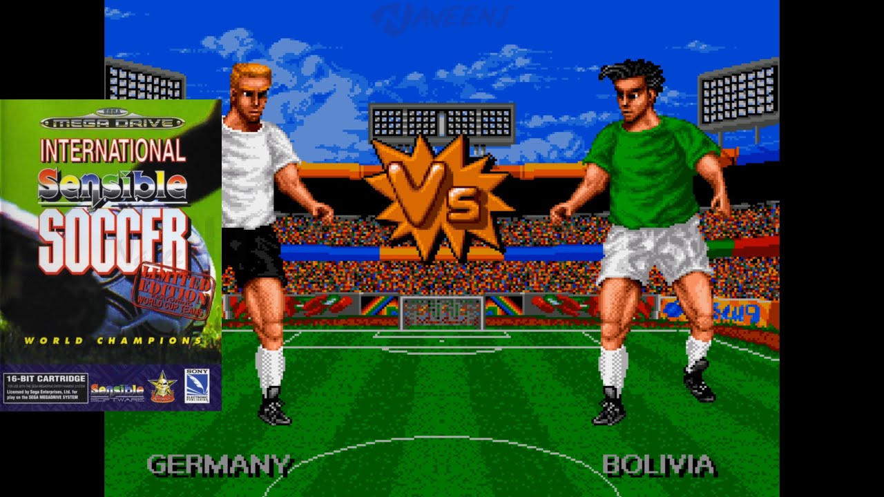 Best Sega Genesis/Mega Drive Games of All Time | Sensible Soccer (1992 ...