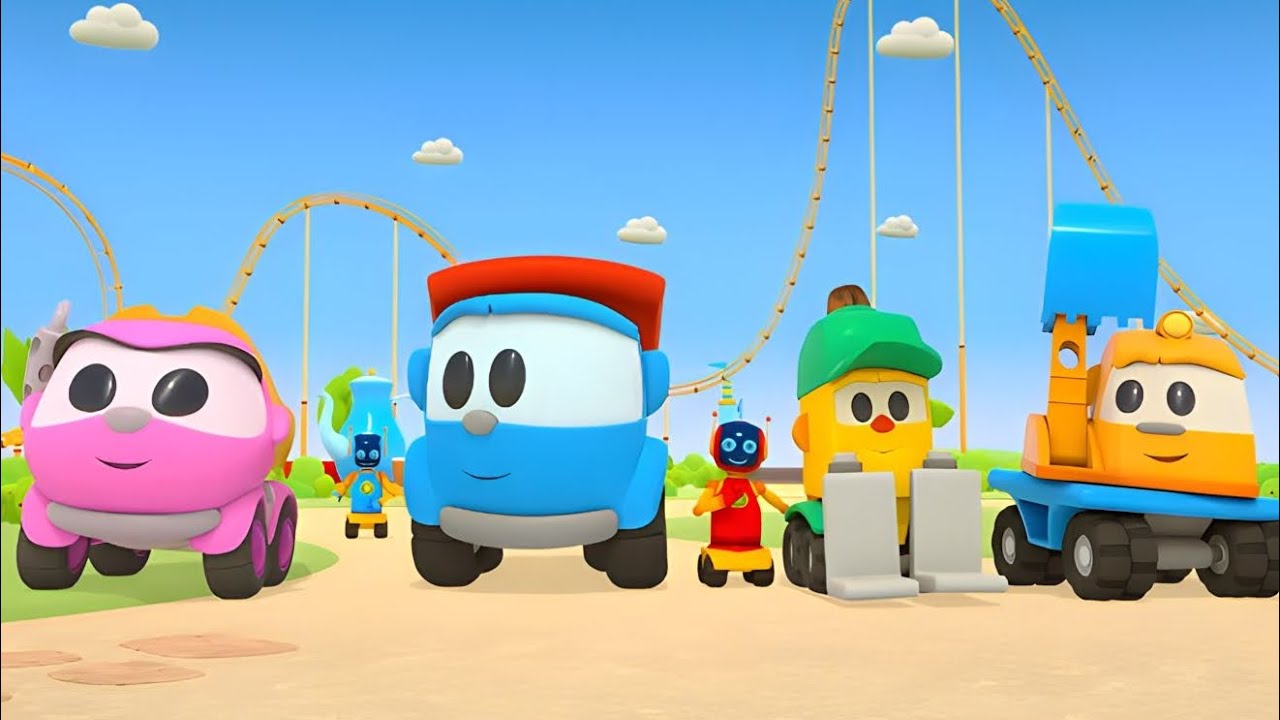 Car cartoon for kids & Helper Cars cartoon - YouTube