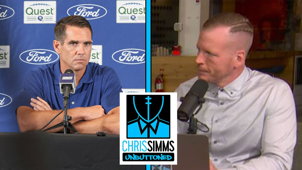 'Gut feeling' is Giants trade up to No. 1 draft pick - Simms | Chris ...