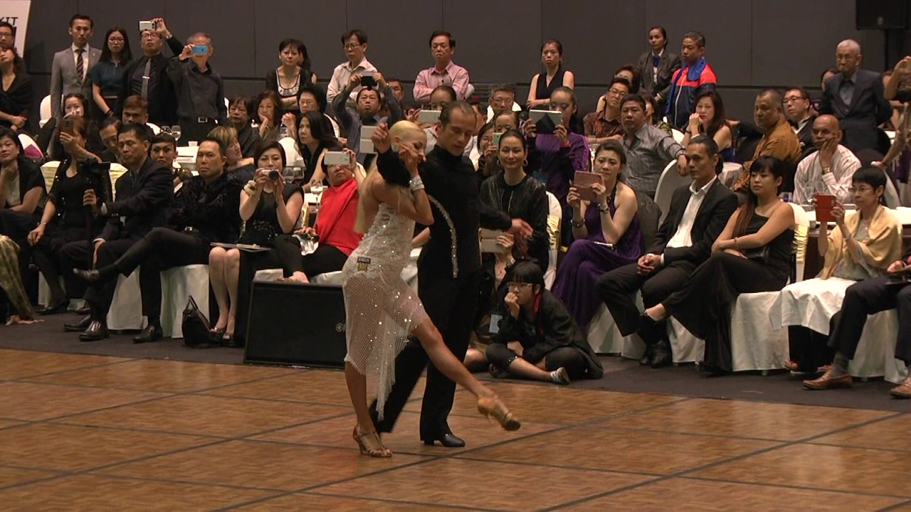 SODC2017 Latin Show Rumba - YouTube