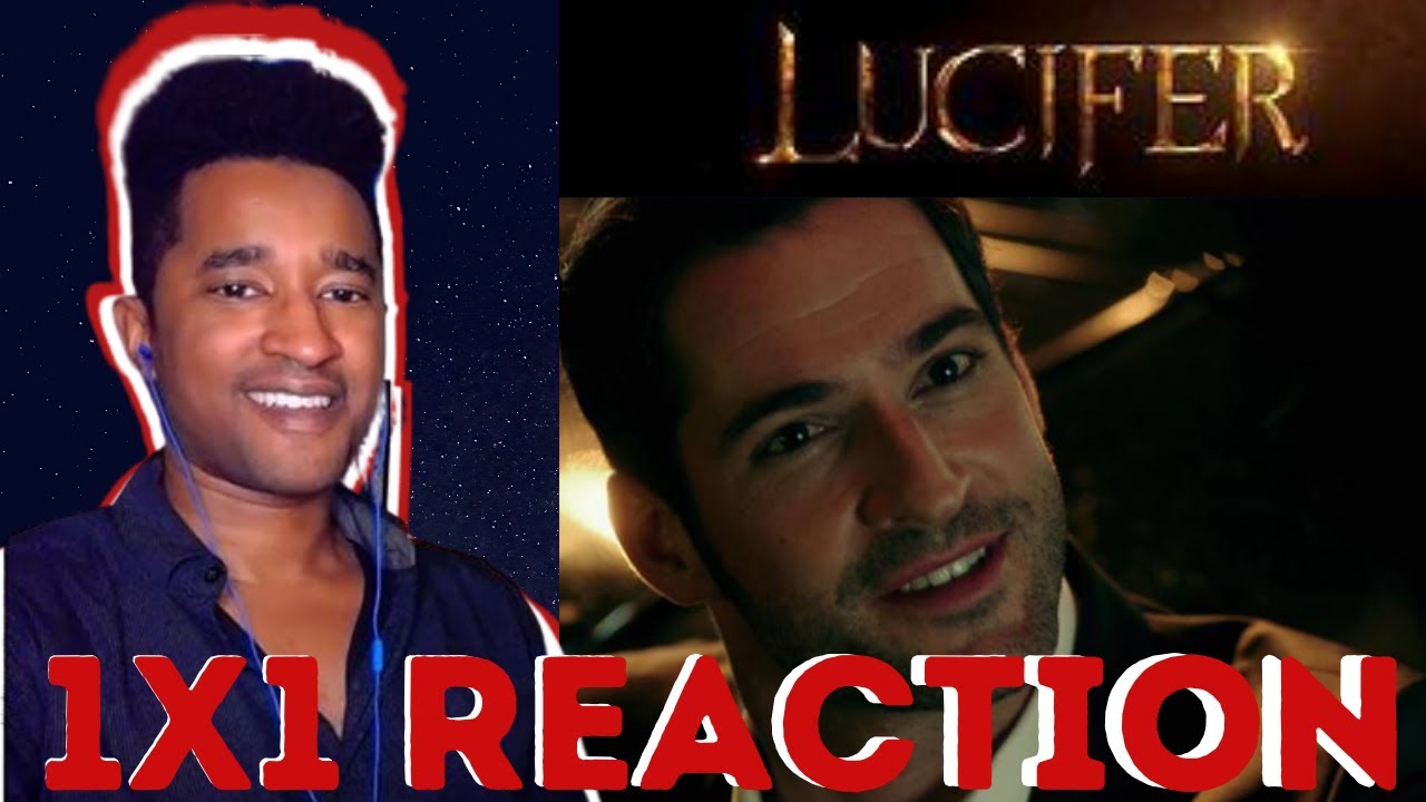 My First Time Watching LUCIFER| Pilot - YouTube