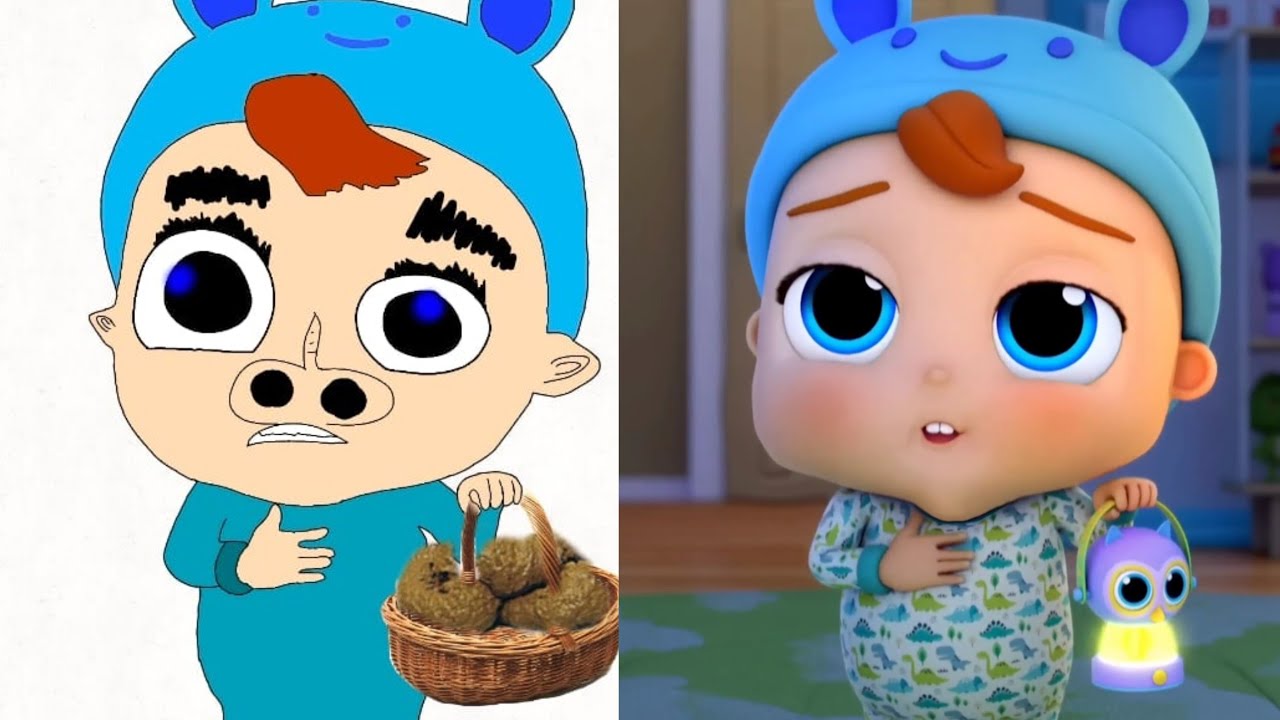 Little Angel Freands - In The Bed Funny Cartoon Drawing Meme 😂 || Funny ...