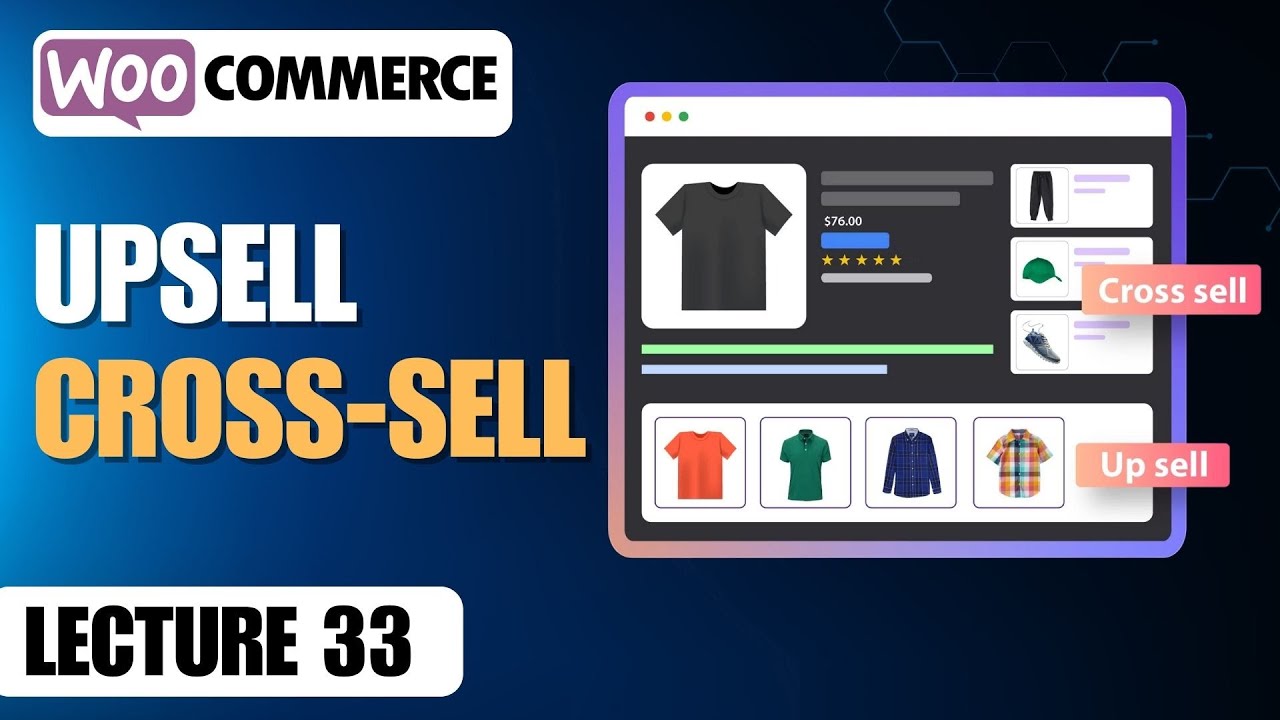 Master Up Sell & Cross Sell Strategies! | Facebook Ads Course | Lecture ...