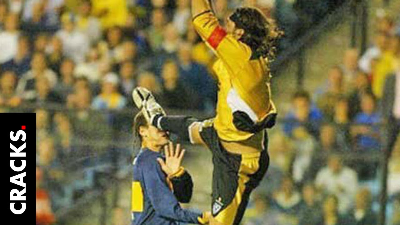 La noche en que el Gato Sessa le perforó la frente a Rodrigo Palacio ...
