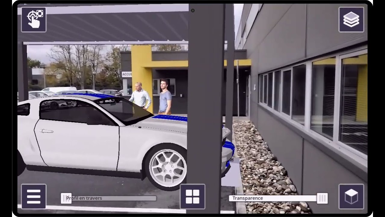 Trimble Connect AR (QR Code) - YouTube