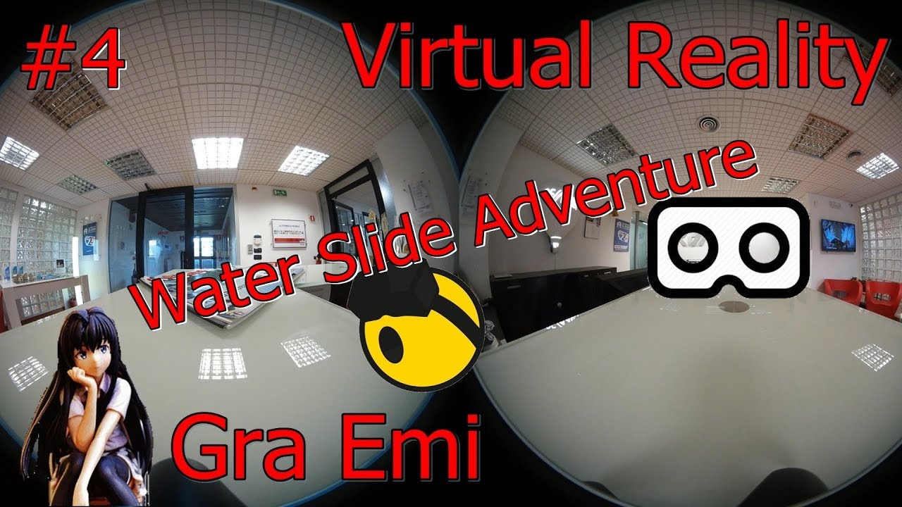 👓 VIRTUAL REALITY #4 – Water Slide Adventure VR | 📱 Gameplay | EmiYume ...