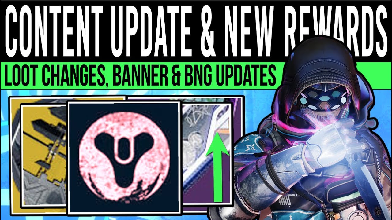 Destiny 2: NEW CONTENT UPDATE & REWARD CHANGES! Echoes FINALE, Featured ...
