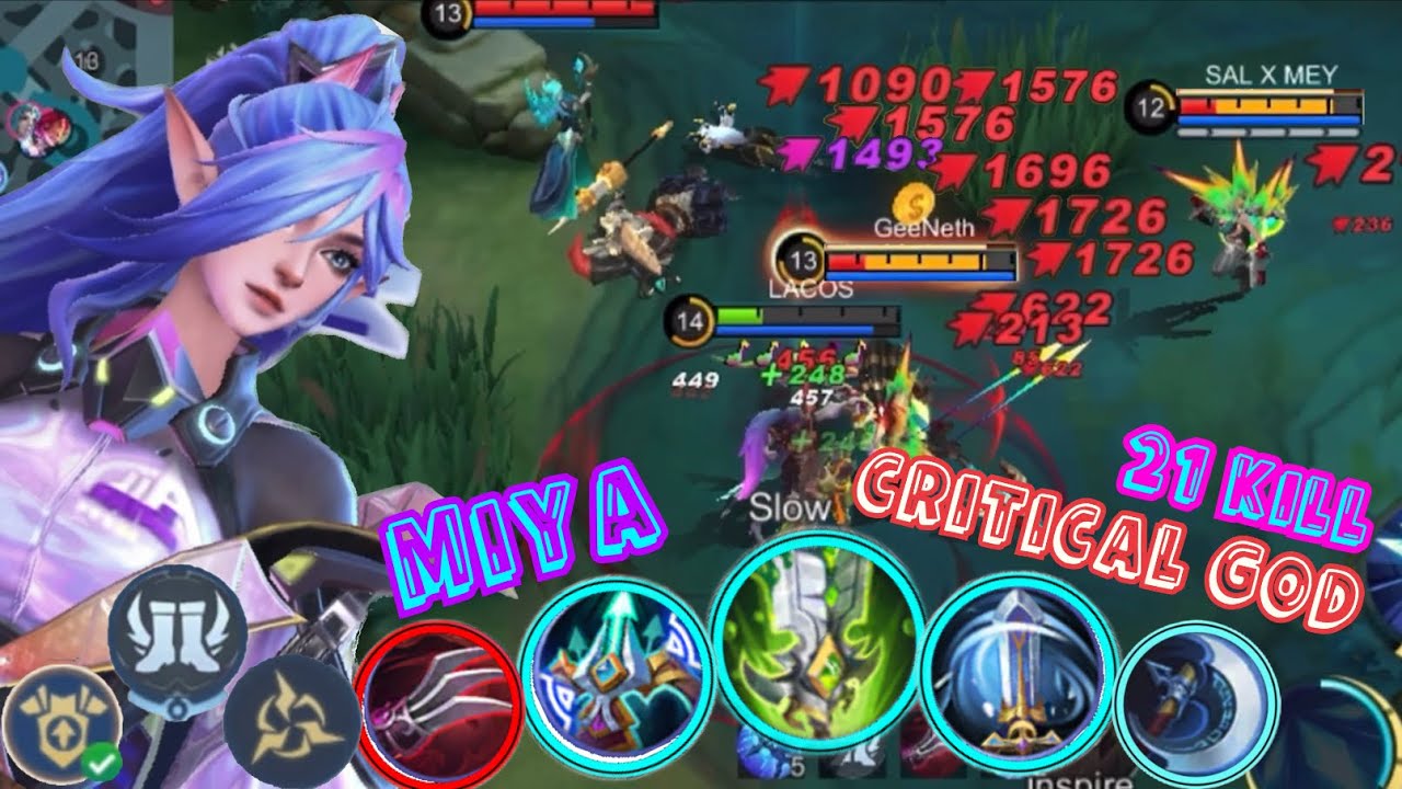 Legendary Miya Meet Trash Recall Beatrix #mlbbcreatorcamp # ...