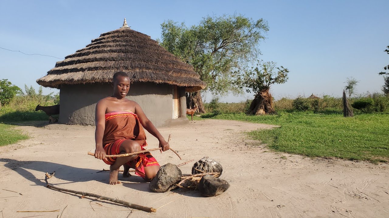 Living Our Best Life In This Beautiful African Village // Healthy ...