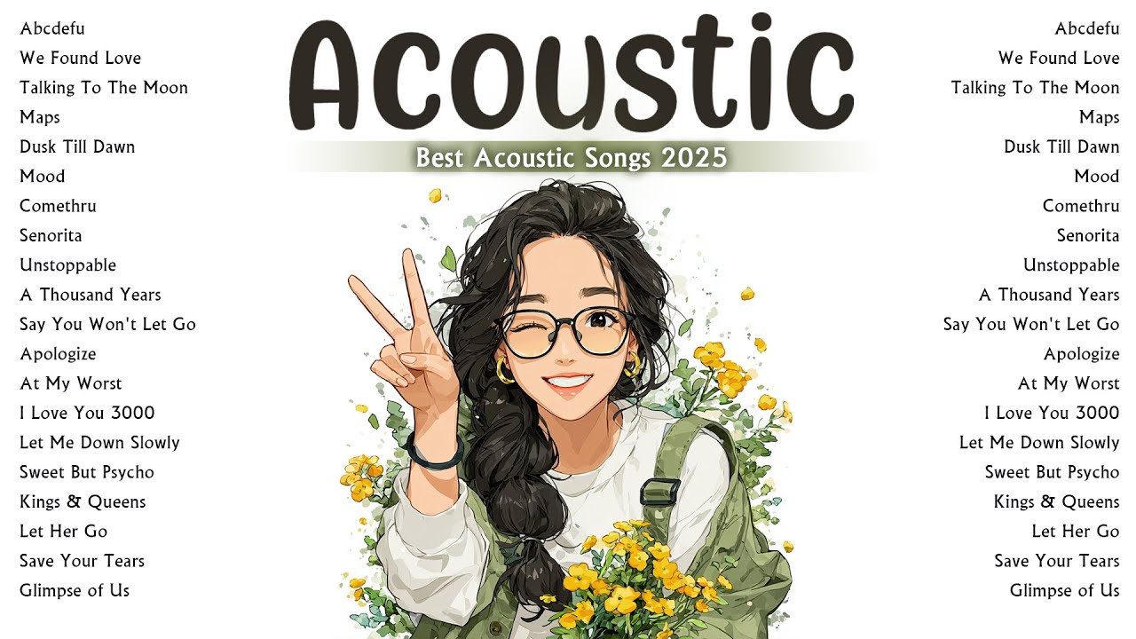 Acoustic Love Songs Playlist | Songs that remind you of your first love ...