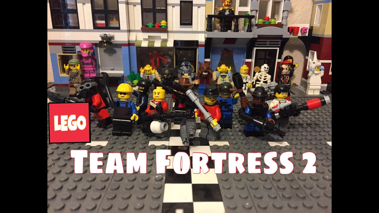 MOC Lego TF2 Customs Showcase - YouTube