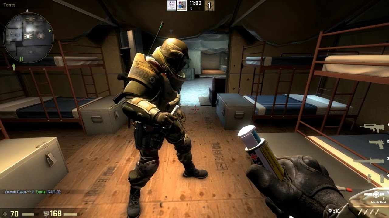 CS:GO | Phoenix Compound Co-Op Mission Ep. 1 - YouTube