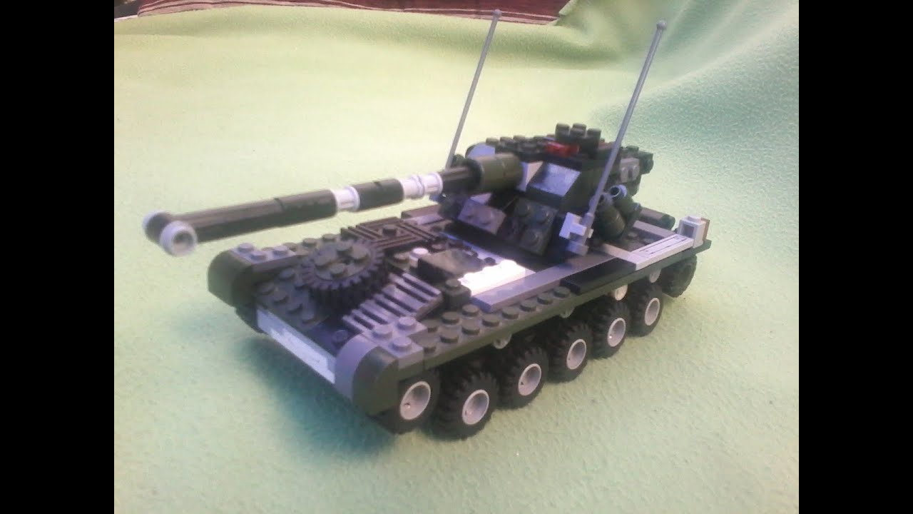 AMX 13 90 из lego .Обзор - YouTube