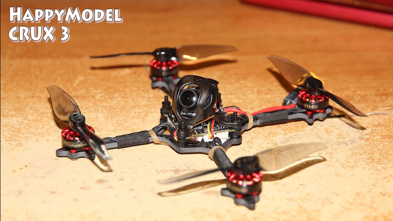 Crux 3 First Flight 2S 450mAh - YouTube
