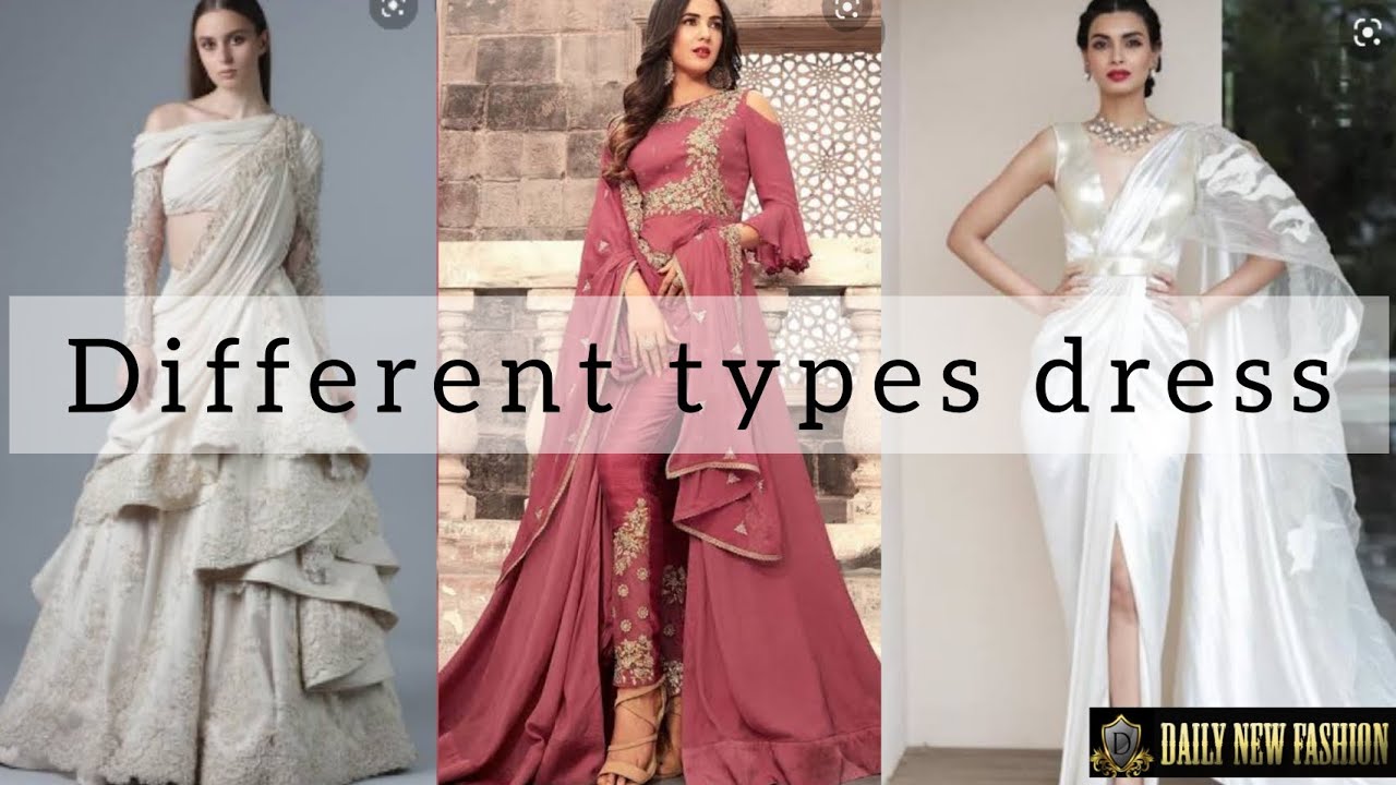 Beautiful different dresses collection | party wear dresses idea ...