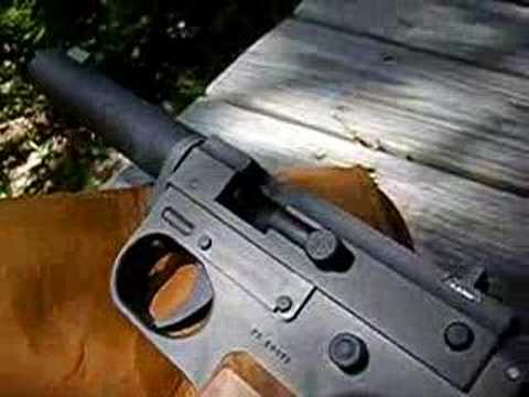 Fuzzbean Open Bolt Target Pistol - YouTube