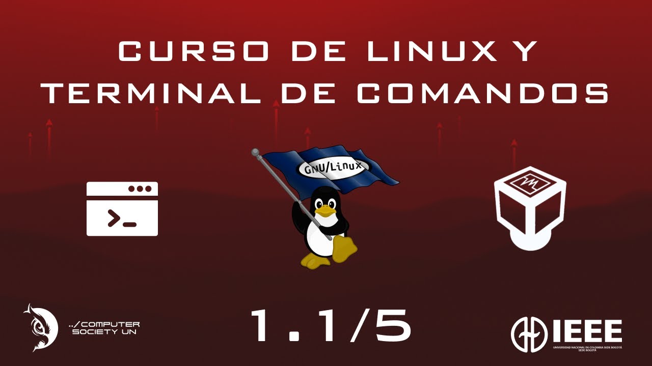 Curso Linux y Terminal de Comandos [ 1.1/5 ] - Virtualización, VirtualBox y Nuestra Primera VM ...