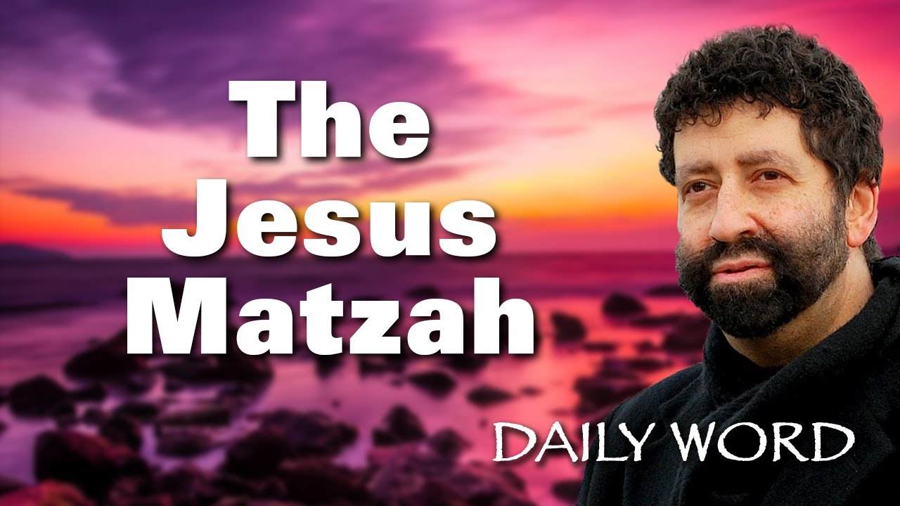 The Jesus Matzah [From The Passover Communion Mystery (Message 2382 ...