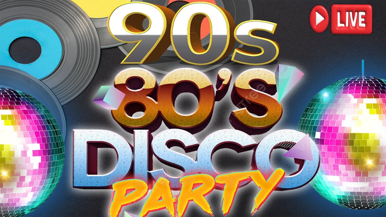 80's 90's DISCO PARTY Mix | # 103 LIVE DjDARY ASPARIN - YouTube