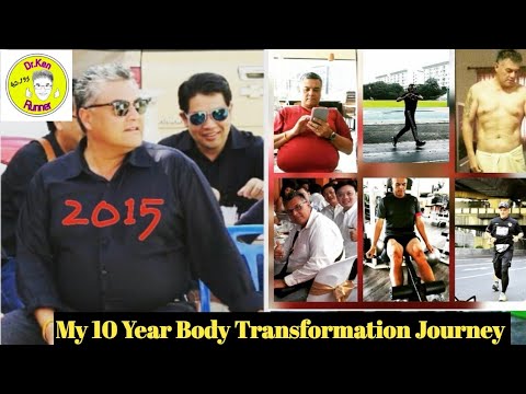 My 10 Years Body Transformation Journey - YouTube