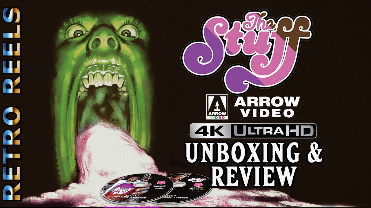 The Stuff (1985) 4K UHD Blu-ray Review | Arrow Video’s Ultimate ...