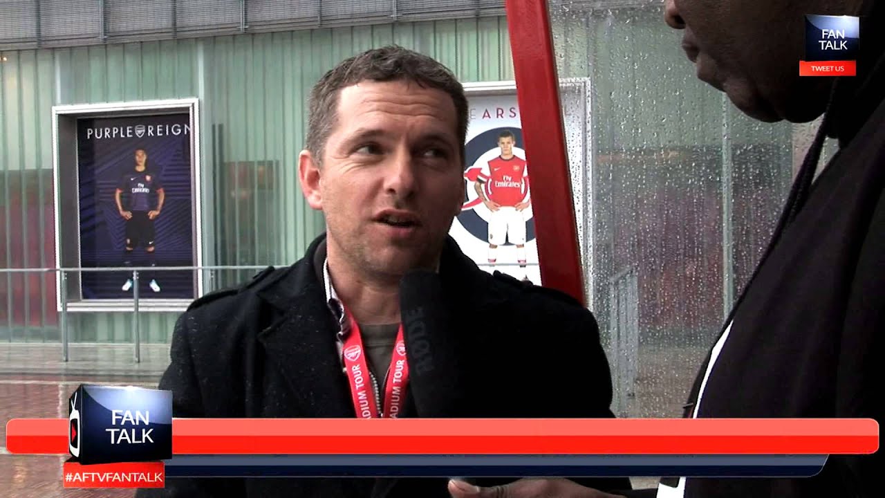 Arsenal Irish Fan Talks With Us Pre Arsenal v Bayern Munich ...