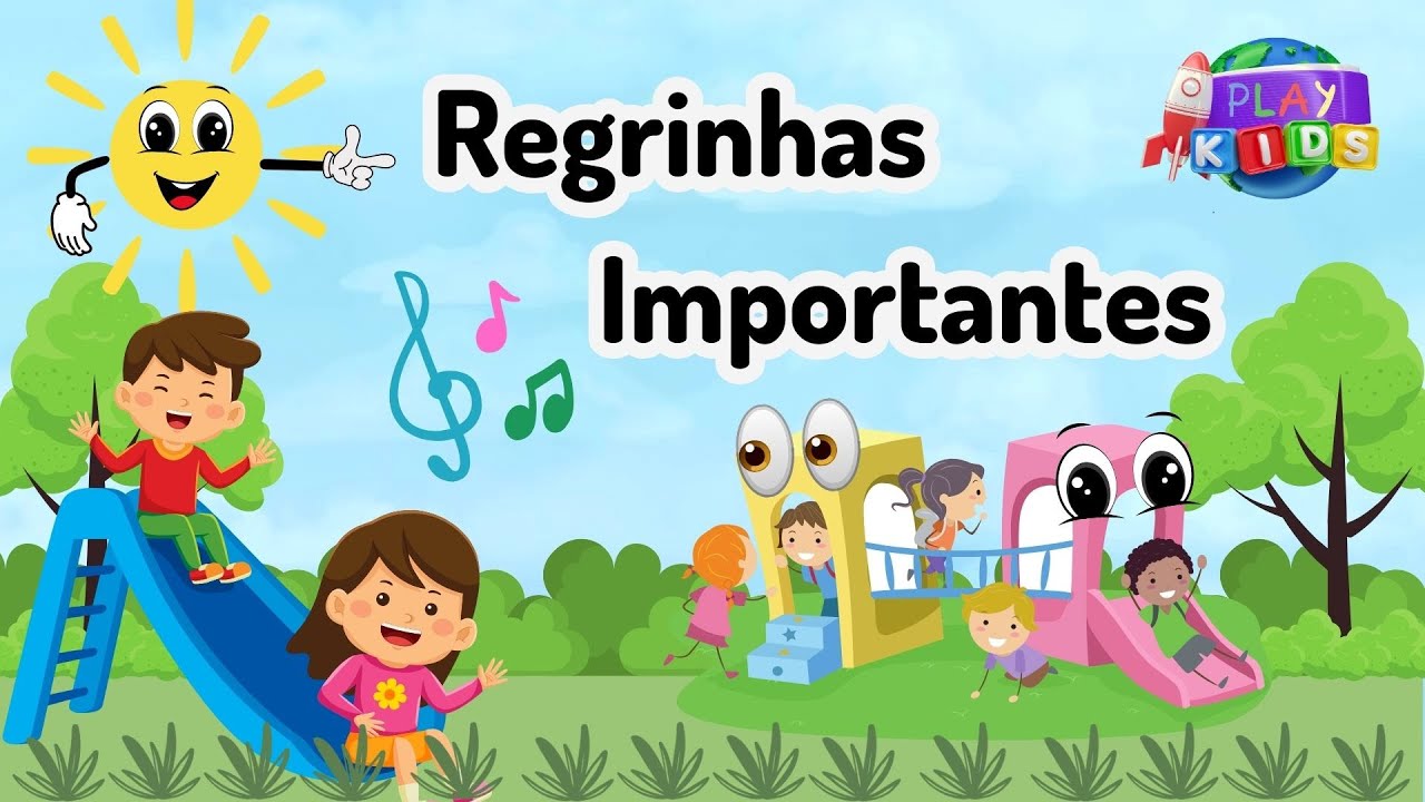 Play Kids - Regras de Convivência Para Crianças / Regras de Conduta ...